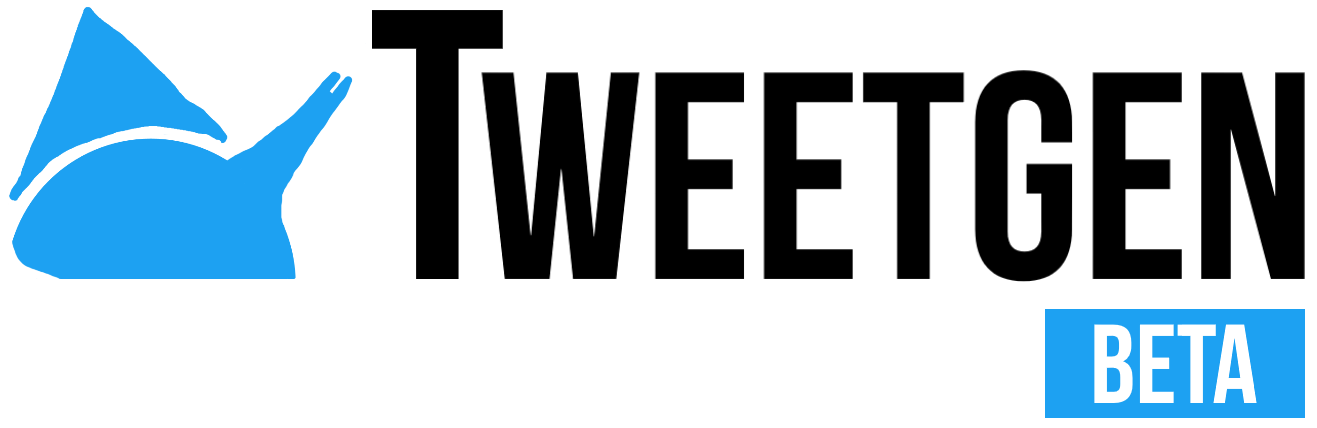 Tweetgen - The Realest Fake Tweet and Twitter Screenshot Generator